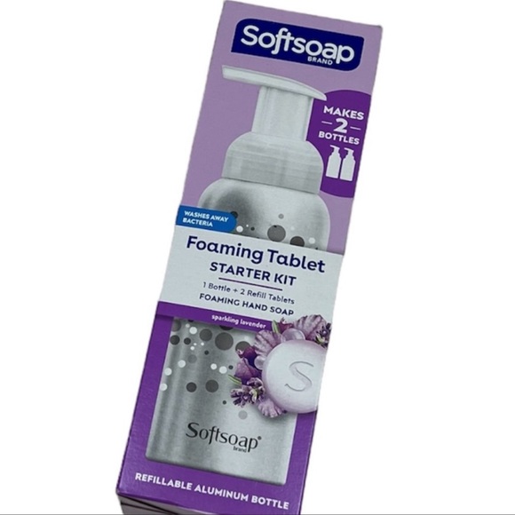Softsoap | Kitchen | New In Packaging Soft Soap Foaming Tablet Starter ...